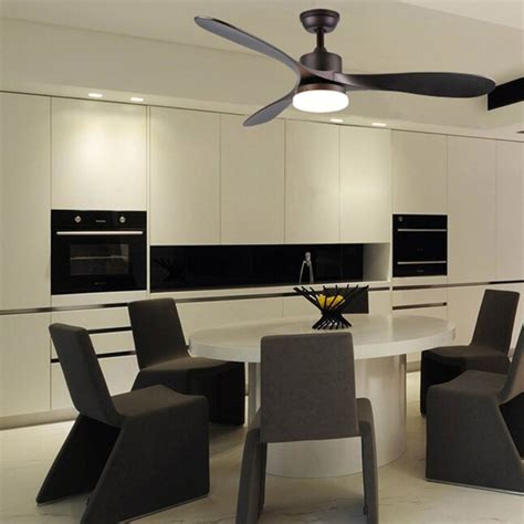 Lcaoful 52 In White Indoor Propeller Ceiling Fan With Light And Remote