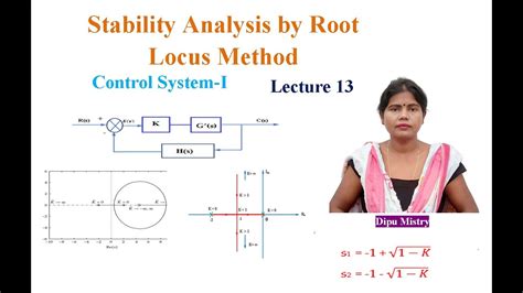 Stability Analysis By Root Locus Method Control System Lecture 13