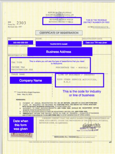 Registration Number