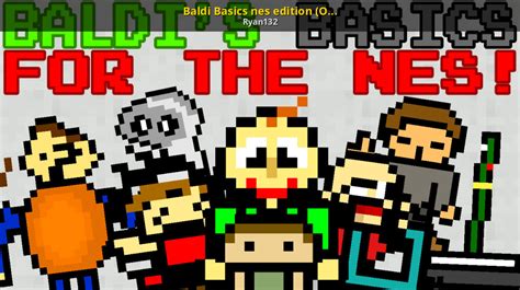 Baldi Basics Nes Edition Old Page Mod For Baldis Basics Baldi Mods