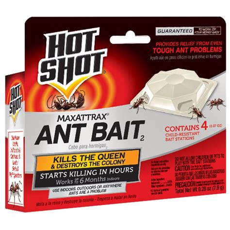 Hot Shot 2040w Maxattrax Ant Bait Review