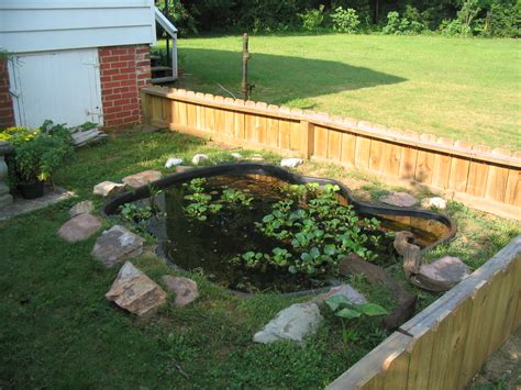 Outdoor Learning Station Aquatic Turtle Habitat