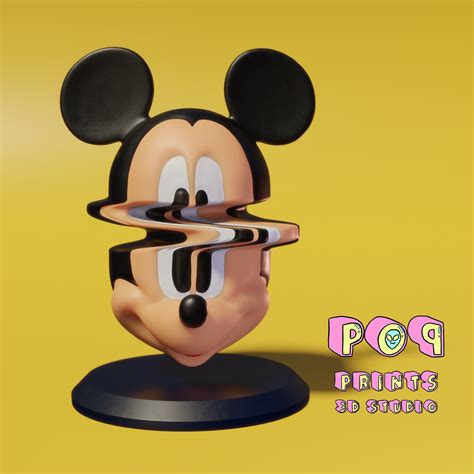 Mickey Mouse Face