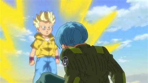 Future Trunks And Trunks