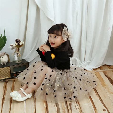 Осенне зимние вязаные свитера платье для маленьких девочек Детские платья пачки для девочек