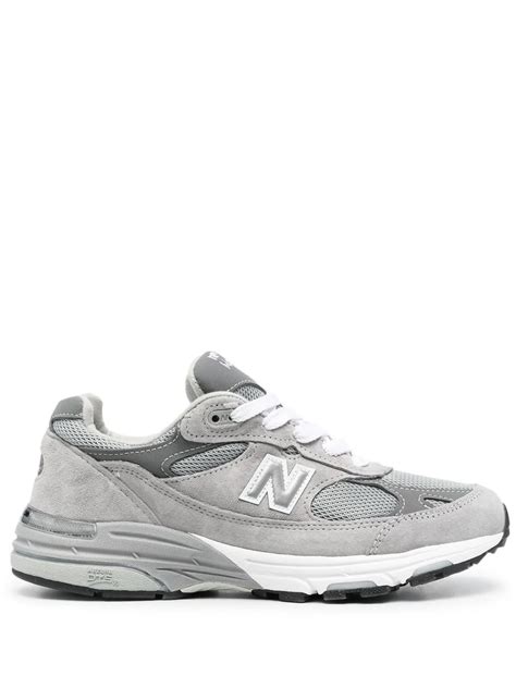 New Balance 993 Made In Usa Sneakers Grey Farfetch Uk