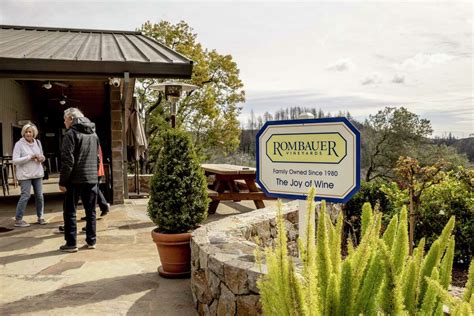 Napa Valleys Rombauer Vineyards Has Sold To Wine Giant E And J Gallo