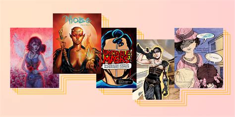 Comic Book Art Women