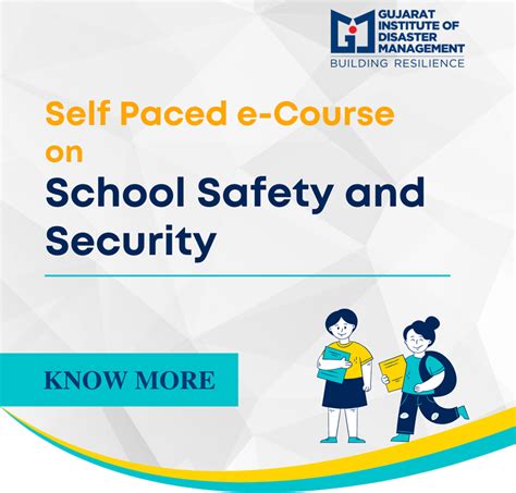 School Safety And Security Gujarat Institute Of Disaster Management
