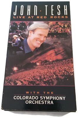 John Tesh Live At Red Rocks [vhs] 748143300334 Ebay