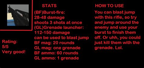 Weapon Oveview For The M16a2 Roblox Arsenal