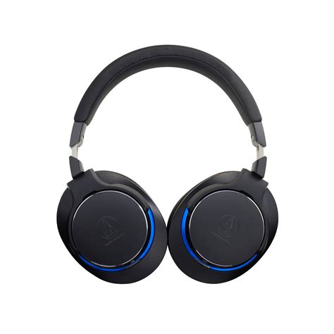 Audio Technica Ath Msr7b Over Ear High Resolution Headphones Free Str