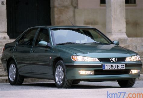 Peugeot 406 Sr 20 Van Velde 1999 2000 Precio Y Ficha Técnica