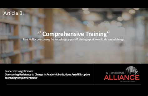 Comprehensive Training