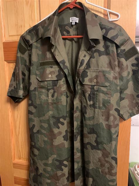Polish Wz93 Short Sleeve Bdu Kommandostore