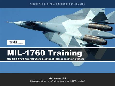 Mil 1760 Aerospace And Defense Engineering Training Tonex Training Ppt