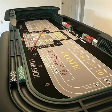 Craps Table Custom Manufacture Of Table Games