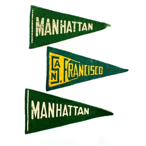 Cornell Pennant Etsy