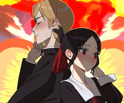 Kaguya Sama Love Is War Hd Kaguya Shinomiya Miyuki Shirogane Hd