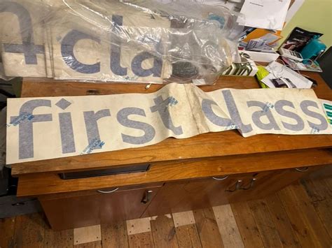 British Rail Class 365 Southeastern Train Dude First Class” Logo Sra