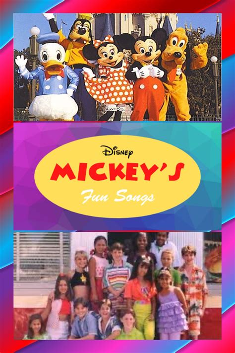 Mickeys Fun Songs The Poster Database Tpdb