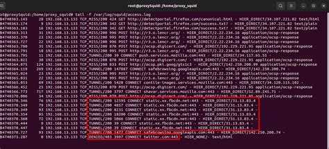Squid And Qrce No Accesslog Rqradar