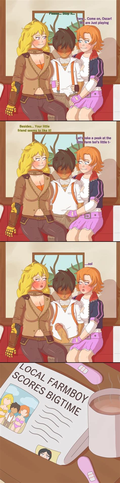 Rule34 If It Exists There Is Porn Of It Nora Valkyrie Oscar Pine