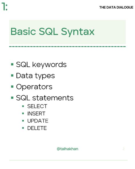 Complete Sql Guide Pdf