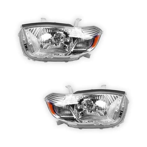 Toyota Kluger Gsu40r Gsu45r 2007 2010 Halogen Oem Style Headligh