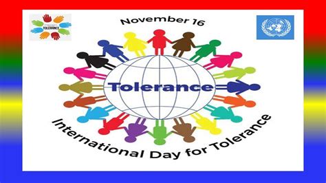 International Day For Tolerance 16 November 2025 Youtube