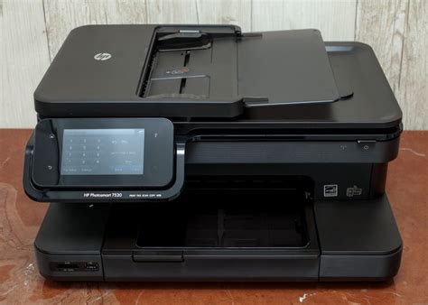 Hp Photosmart 7520 Review 200 All In One Printer Puts Your Prints In