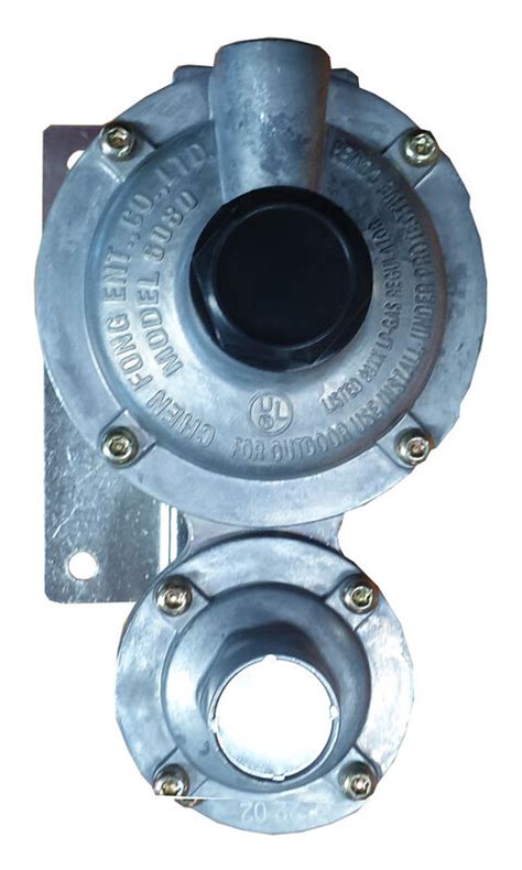 Dual Stage Gas Regulator Avan Spare Parts