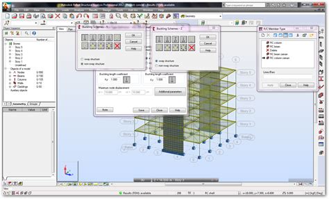 Solved Buckling Length Coefficient In Concrete Structure Autodesk