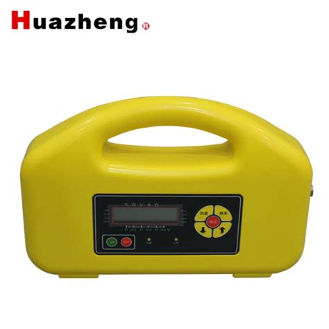 Multi Frequency Underground Cable Pipe Detector With Transmitter And