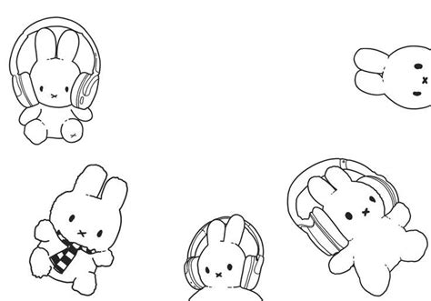 Miffy Cute Desktop Wallpaper Nel 2024 Idee Per Tatuaggi Ipad Idee