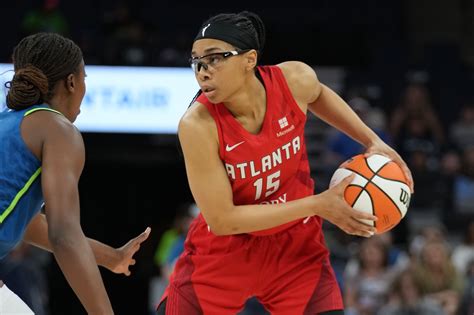 Wnba New Addition Allisha Gray Shines For Atlanta Dream Swish Appeal