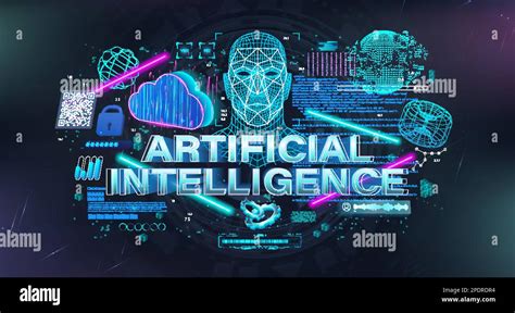 Neural Network And Artificial Intelligence Concept Banner Stock Vector Image Art Alamy