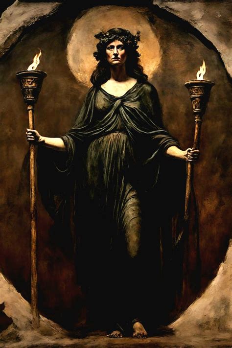 🌒🌑🌘𝕳𝖊𝖐𝖆𝖙𝖊 ~ 𝕸𝖔𝖙𝖍𝖊𝖗 𝕸𝖆𝖎𝖉𝖊𝖓 𝕮𝖗𝖔𝖓𝖊🌘🌑🌒 Hecate Goddess Hekate Esoteric Art