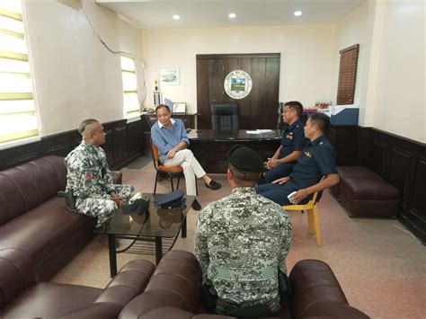 Courtesy Call Of Mayor Atty Julius Caesar F Herrera