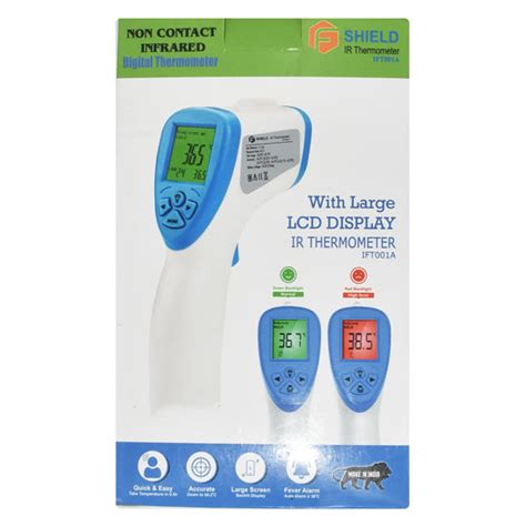 Buy Shield Ir Digital Thermometer With Large Lcd Display Ift001a 1s