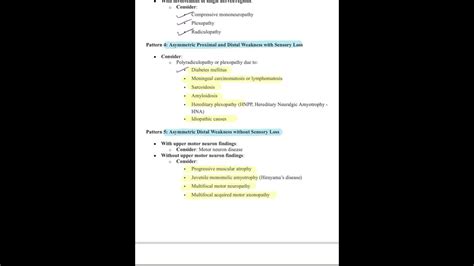 Patterns Of Neuropathic Disorders Peripheral Neuropathy Youtube