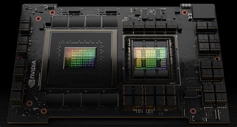 Nvidia поделилась некоторыми деталями о строении Arm процессоров Grace