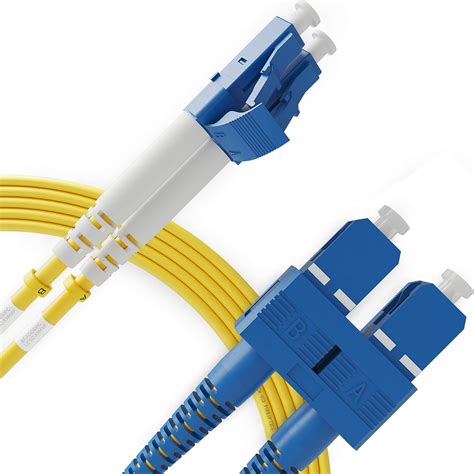 Beyondtech Lc To Lc Fiber Patch Cable Single Mode Duplex