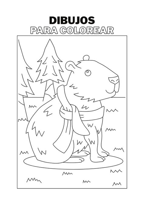 Plantillas De Dibujos Para Colorear Imprimibles Canva