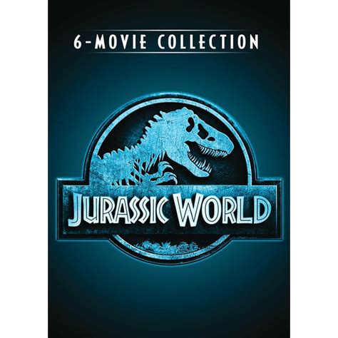 Jurassic World Ultimate Collection 2022 Dvd 1 Each Delivery Or