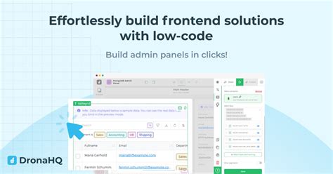 Dronahq On Linkedin Dronahq Low Code Platform To Build Custom Apps Internal Tools 10x Faster