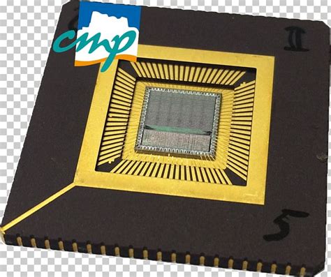 Central Processing Unit Leadless Chip Carrier Electronics Integrated