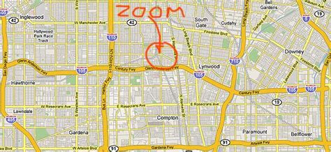 Map The Location Of Watts Towers By Sam Rodia California United