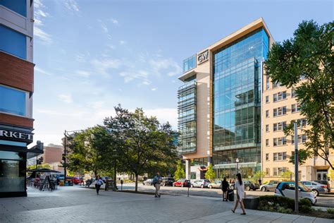 George Washington University Science Engineering Hall Education