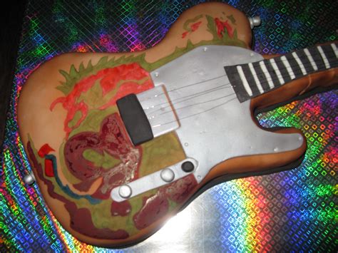 My 42nd Birthday Cake Jimmy Pages 1959 Dragon Telecaster Photos